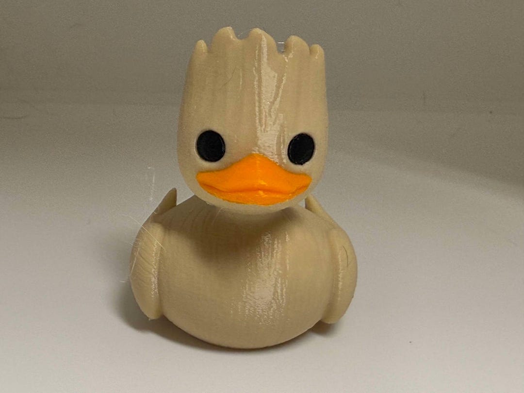 3D Printed Ducks Jeep Ducks Groot Duck You've Been Ducked - Etsy