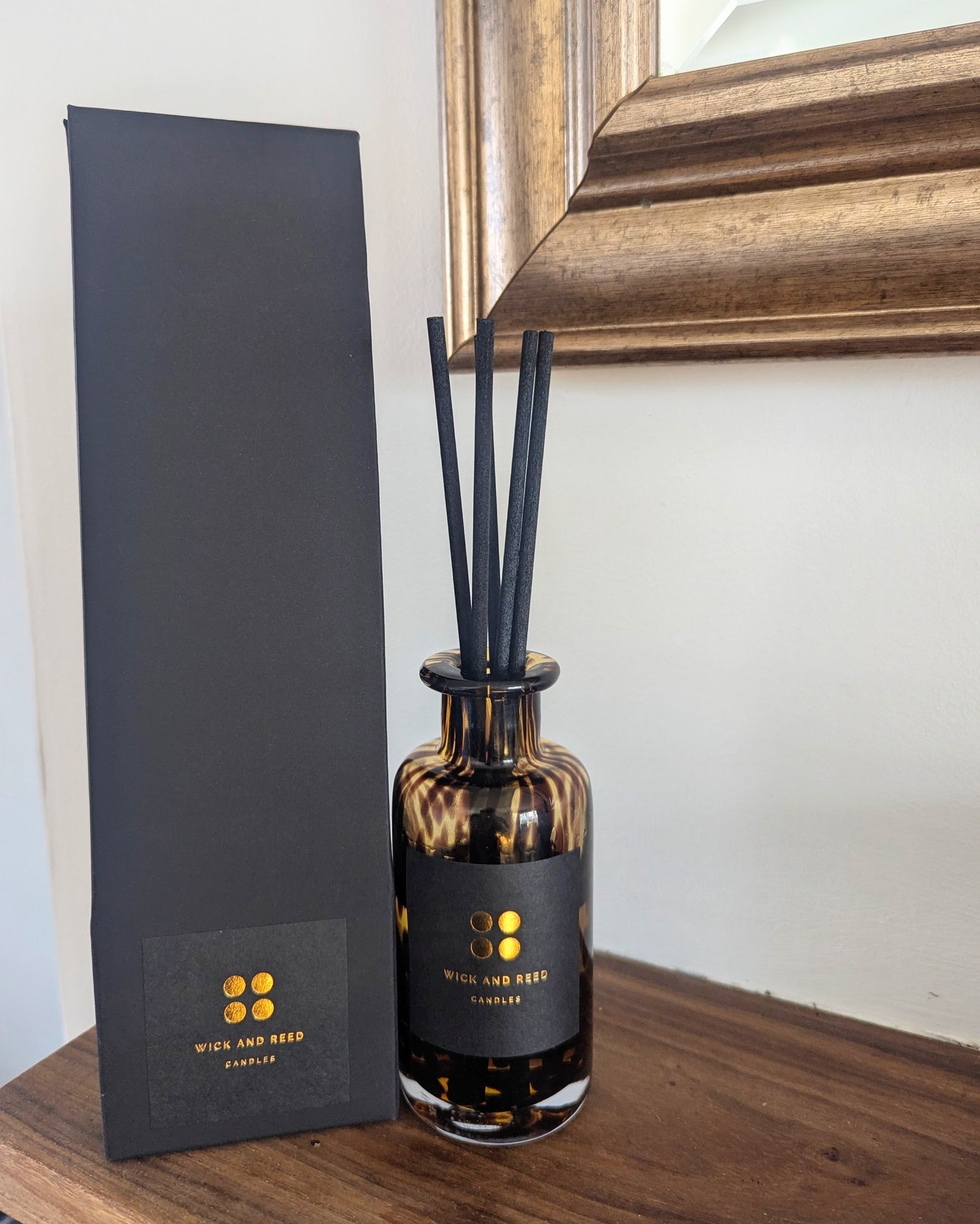 Amber Glow Reed Diffuser - Etsy