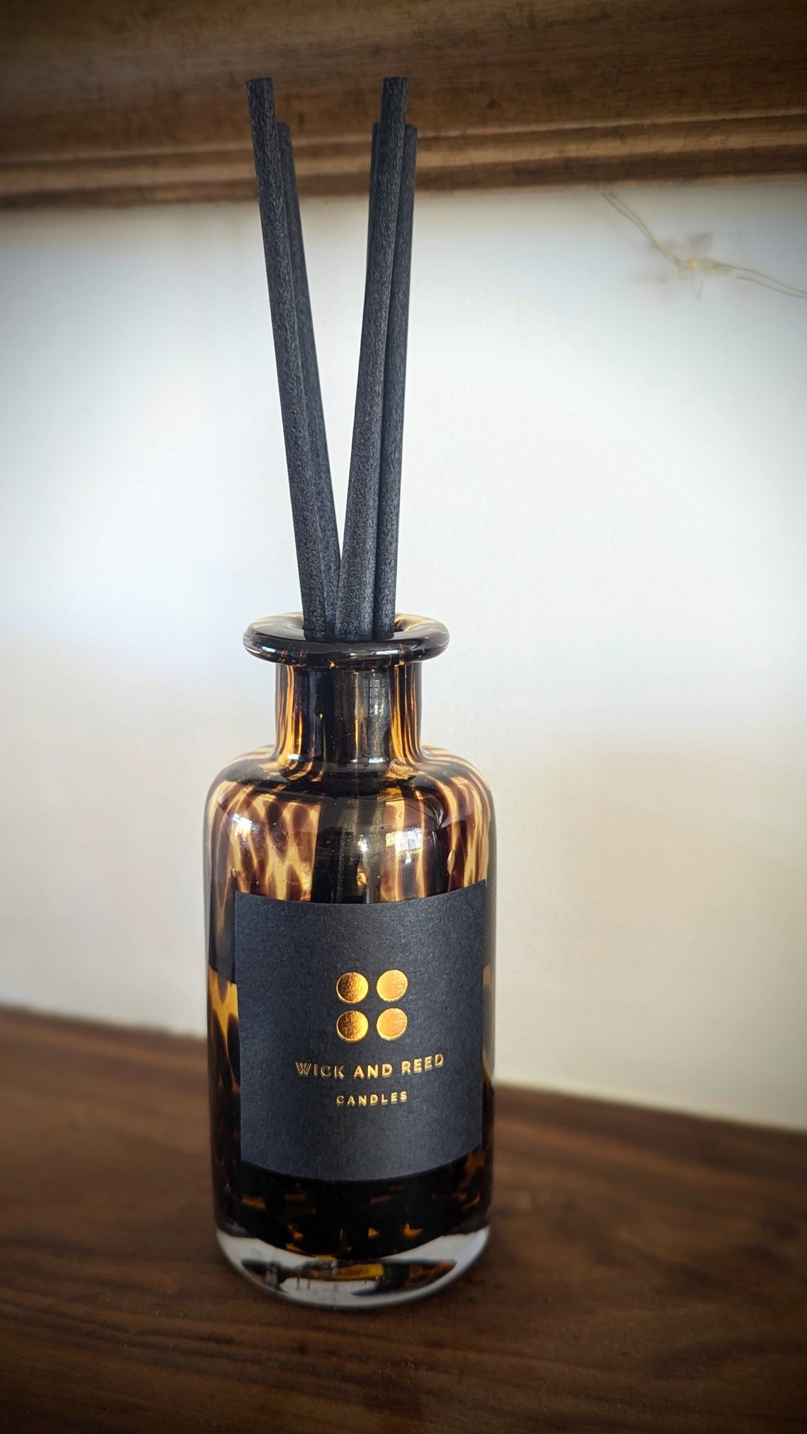 Amber Glow Reed Diffuser - Etsy