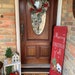 Spring Flowers Welcome Porch Leaner Handpainted Spring Sign, Spring ...