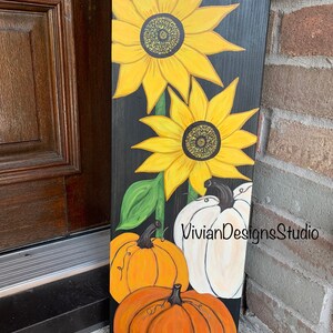 Fall Porch Sign “oh Hello Fall”sign, Fall Porch Sign , Fall Sign ...