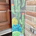 Spring Porch Leaner Sign Succulent Plants Hello Porch Leaner, Spring ...