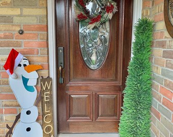 Olaf Birthday Sign - Etsy