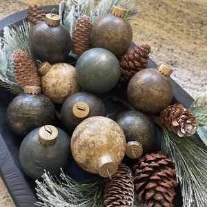 Rustic Vintage Earth, Neutral Tone, Boho Chic, Textured Ornaments ...