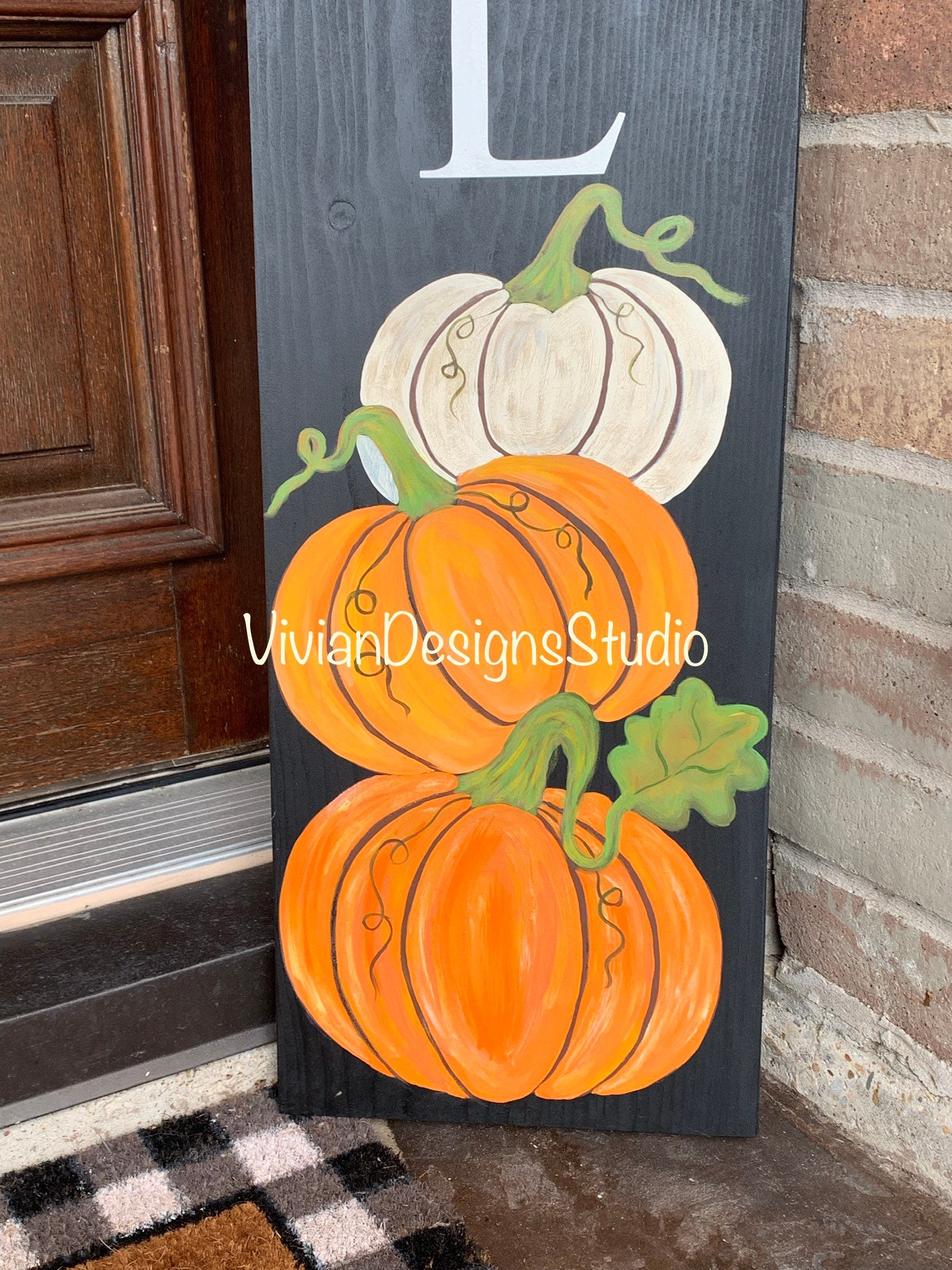 Hello Fall Porch Leanerfront Porch Sign Fall Sign Sunflower - Etsy