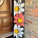 Hello Spring Porch Leaner ,spring Porch Sign,easter Bunny Board ...