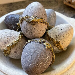 Vintage Rustic Easter Eggs ,neutral Tone , Texture Easter Eggs ...