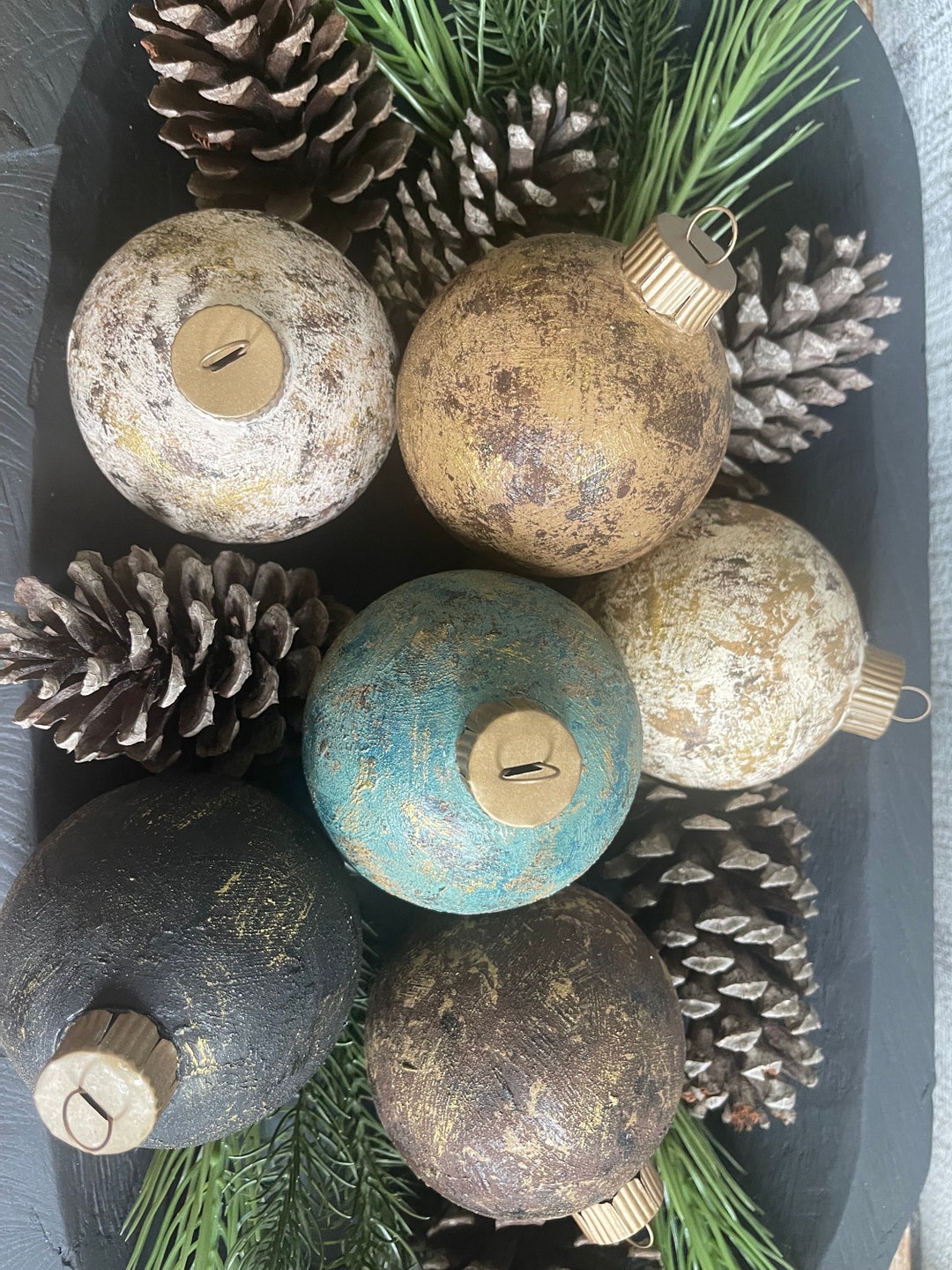 Rustic Textured Gold Highlights Vintage Style Earth, Neutral Tone, Boho ...