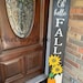Fall Porch Sign oh Hello Fallsign Fall Porch Sign Fall - Etsy