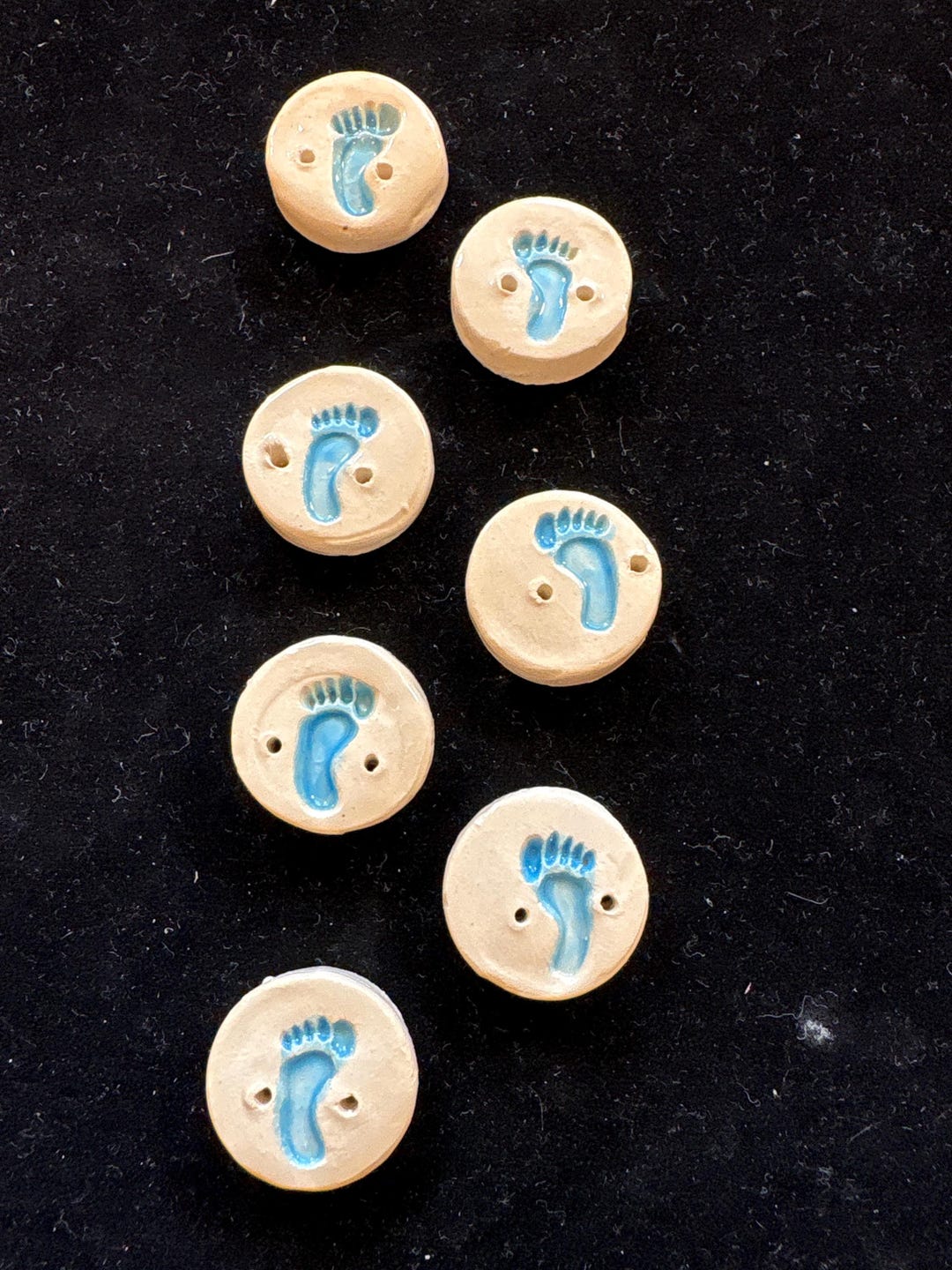 Baby Boy Feet Buttons - Etsy