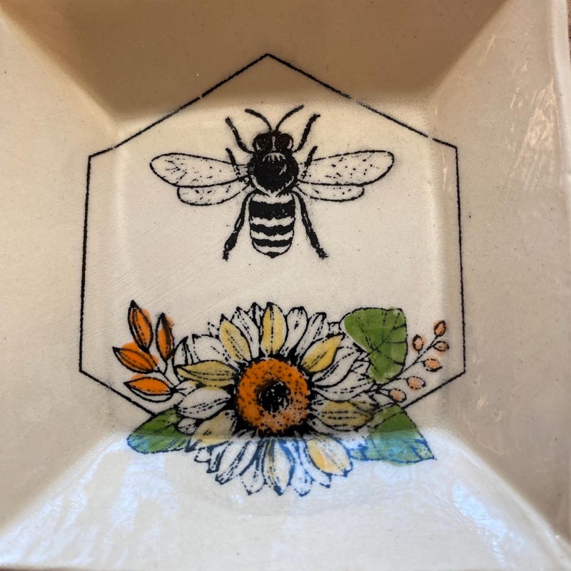 Bee Dinnerware - Etsy