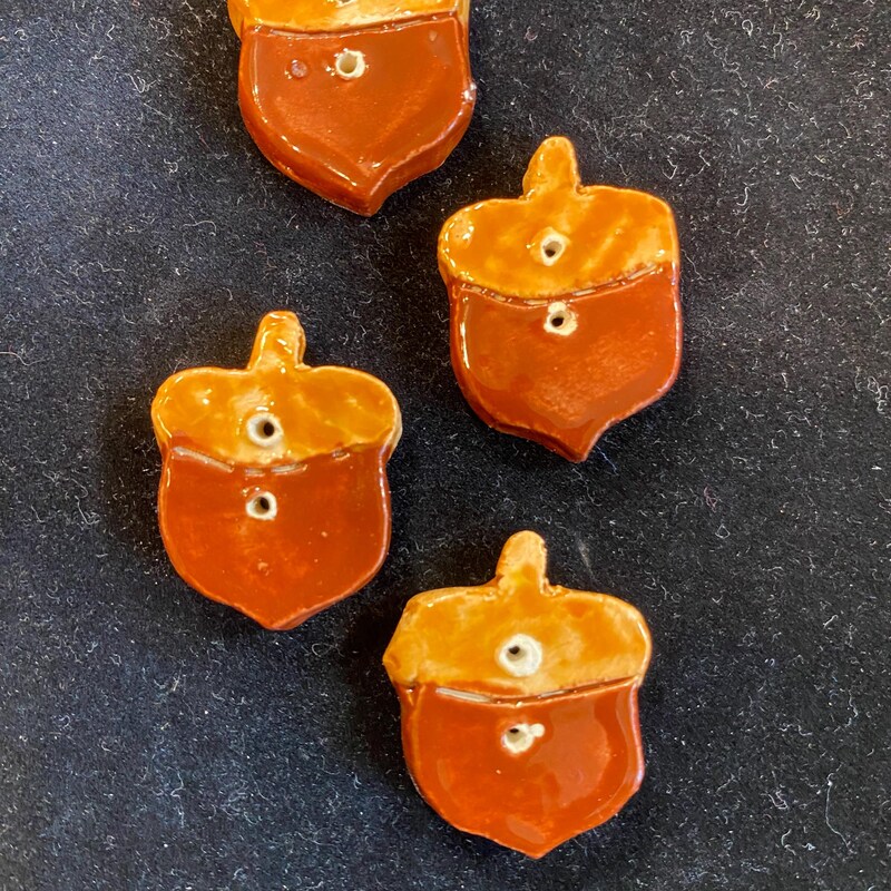 Acorn Button - Etsy