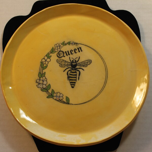 Queen Bee Plates - Etsy