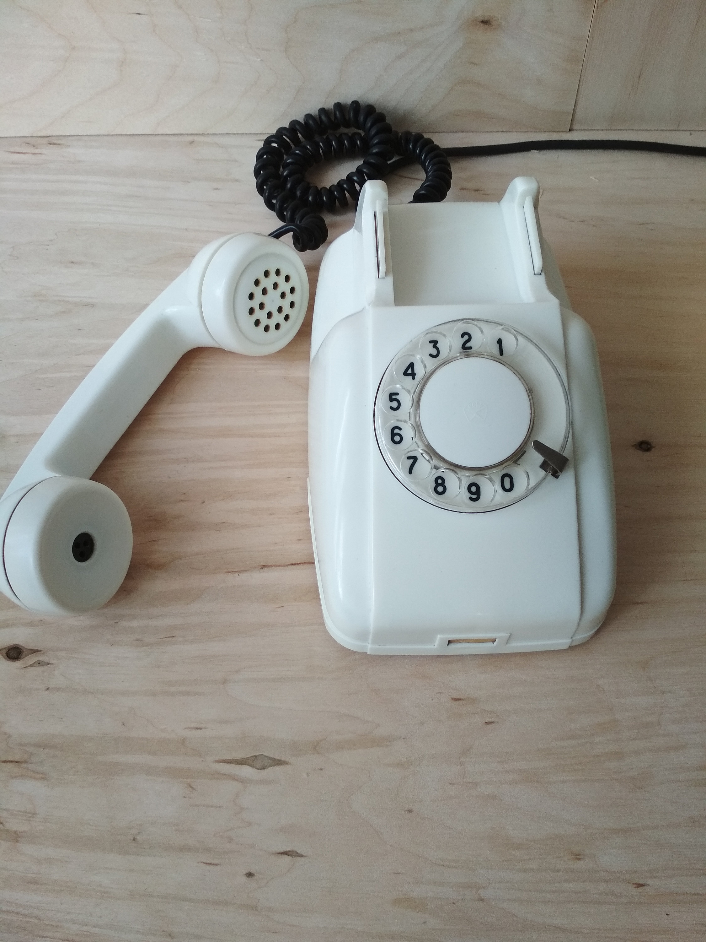 Vintage Telephone Set VEF TA-60. 1965, USSR in Milk Color. - Etsy