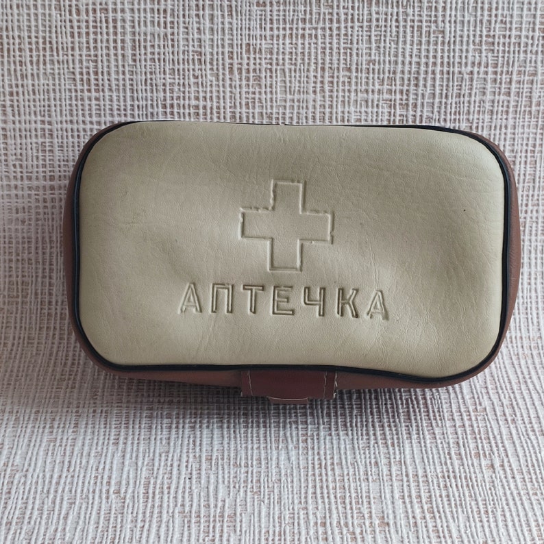 Soviet Vintage First Aid Kit, Automobile Medical First Aid Kit - Etsy