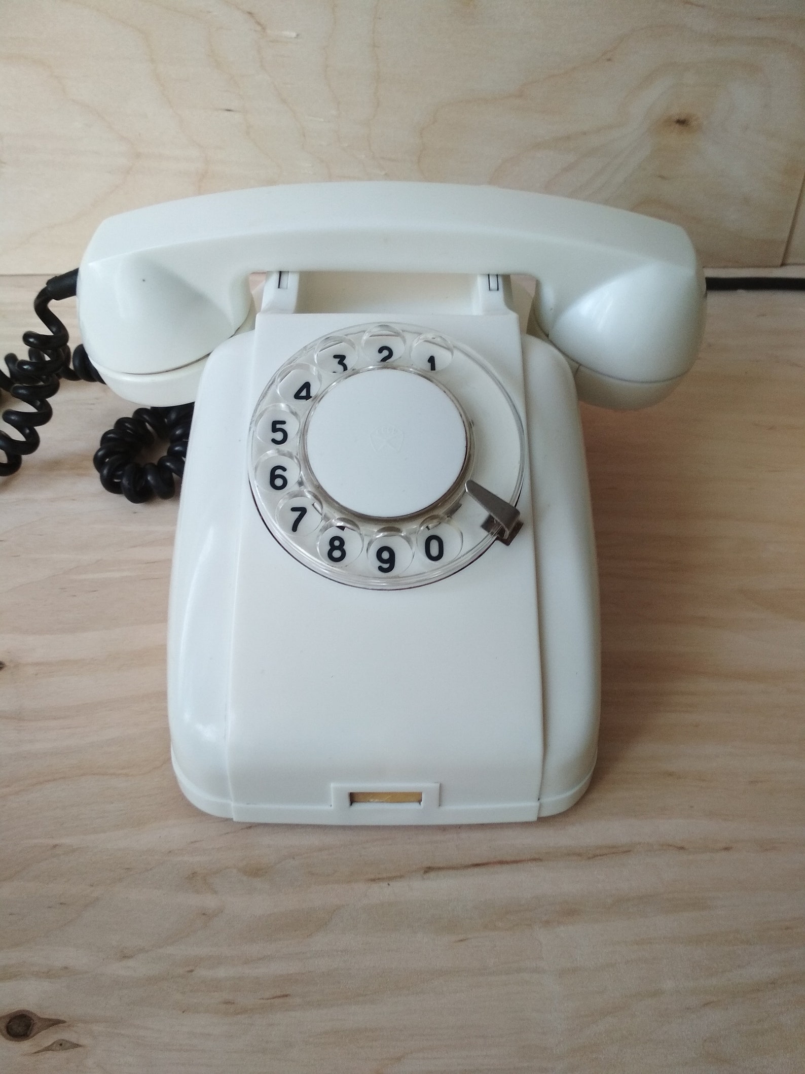 Vintage Telephone Set VEF TA-60. 1965, USSR in Milk Color. - Etsy
