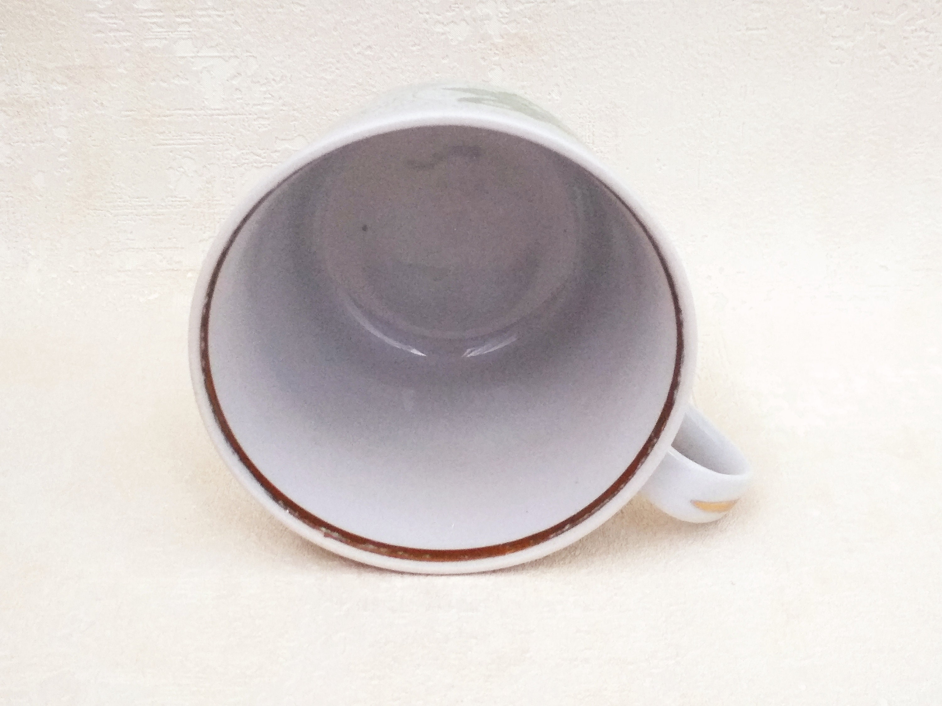 Large Soviet Tea Cup Soviet Porcelain Mug Ukrainian Gift. - Etsy