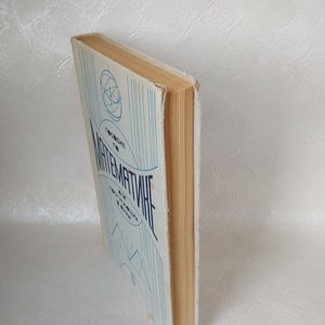 Vintage Soviet Book Mathematics Textbook for University Applicants - Etsy