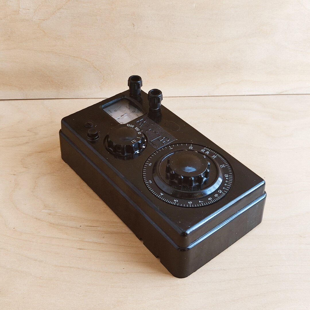 Vintage Soviet Resistance Indicator, ohmmeter MMV Scientific Antiques ...