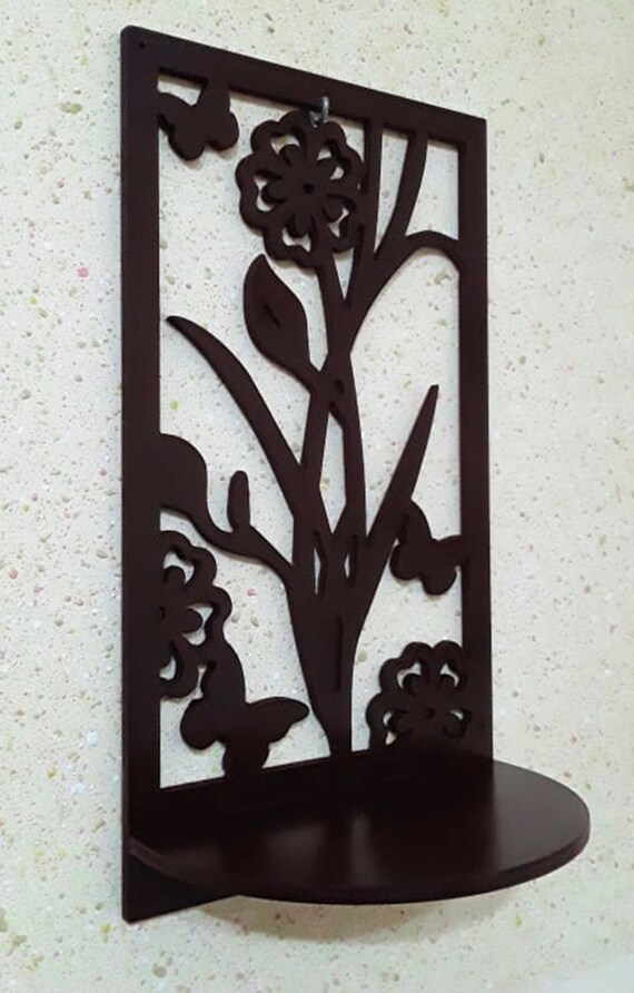 Wall Shelf Design DXF File | Etsy