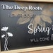 The Deep Roots Never Doubt Spring Sign, 3D Laser Cut Letters & Flowers ...
