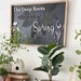 The Deep Roots Never Doubt Spring Sign 3D Laser Cut Letters & - Etsy