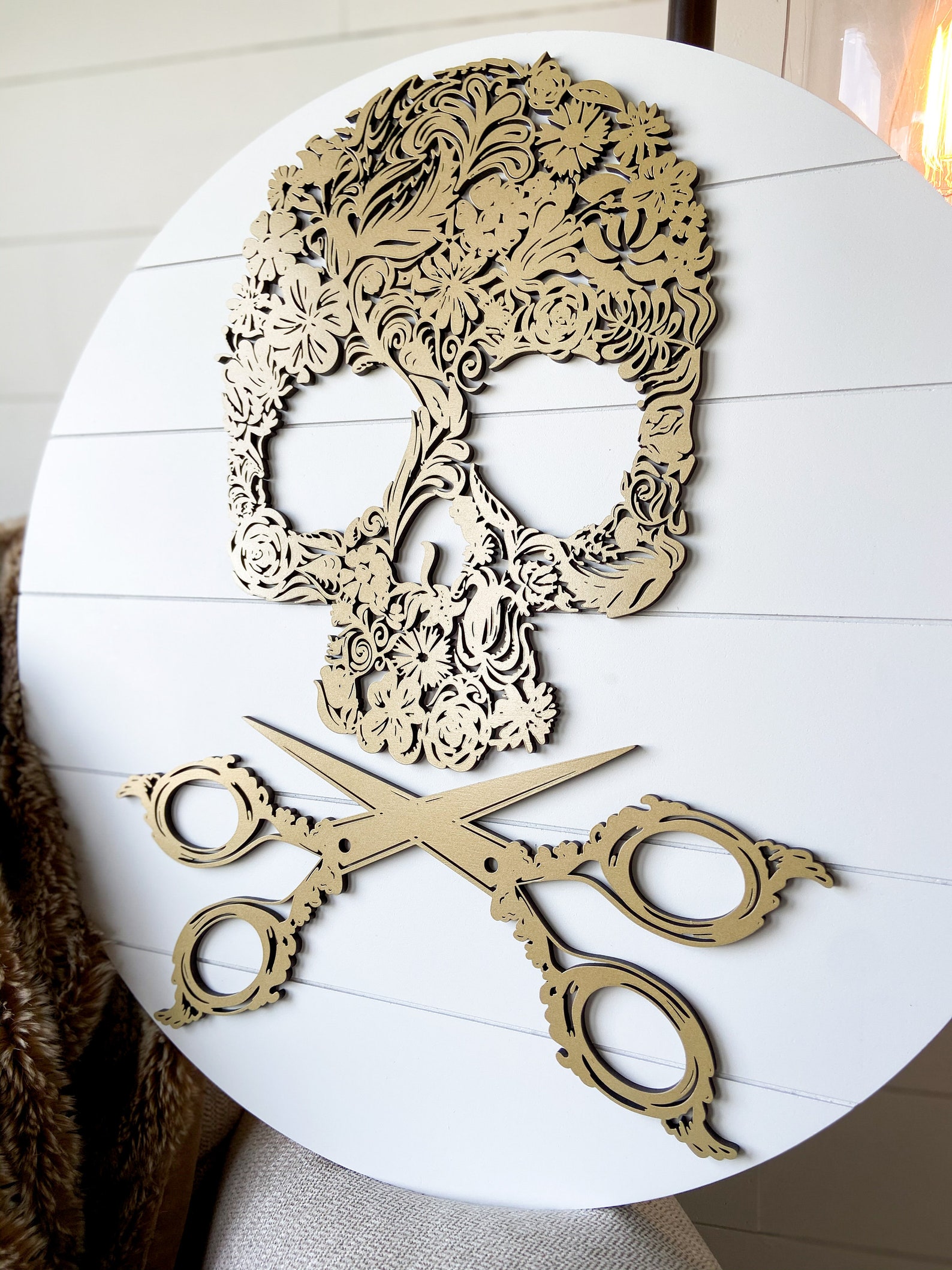 24 Round Fully Customized Signs Engraved Background | Etsy