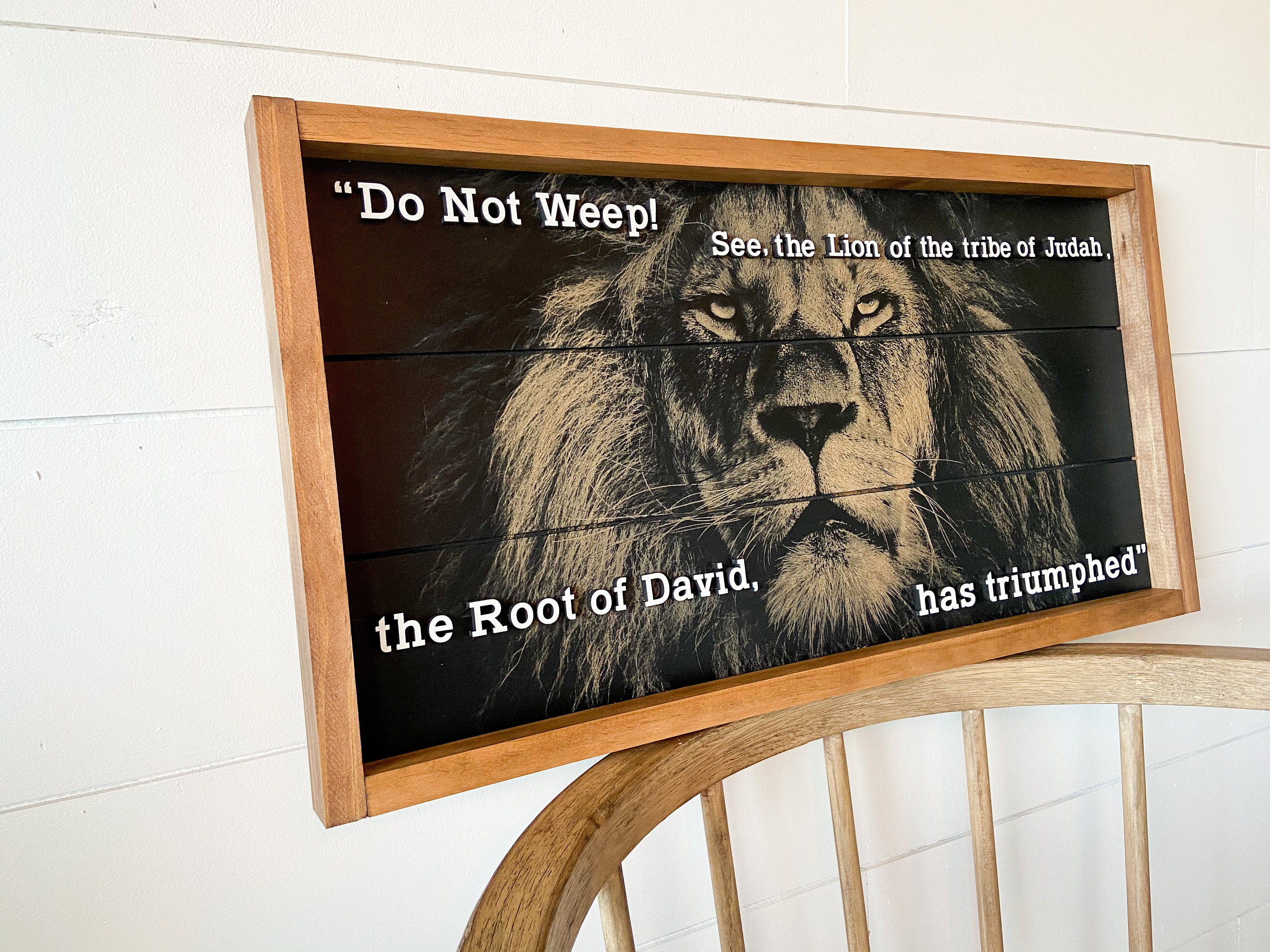 Custom Bible Verse Home Sign Work Heartily Office Sign 3D - Etsy