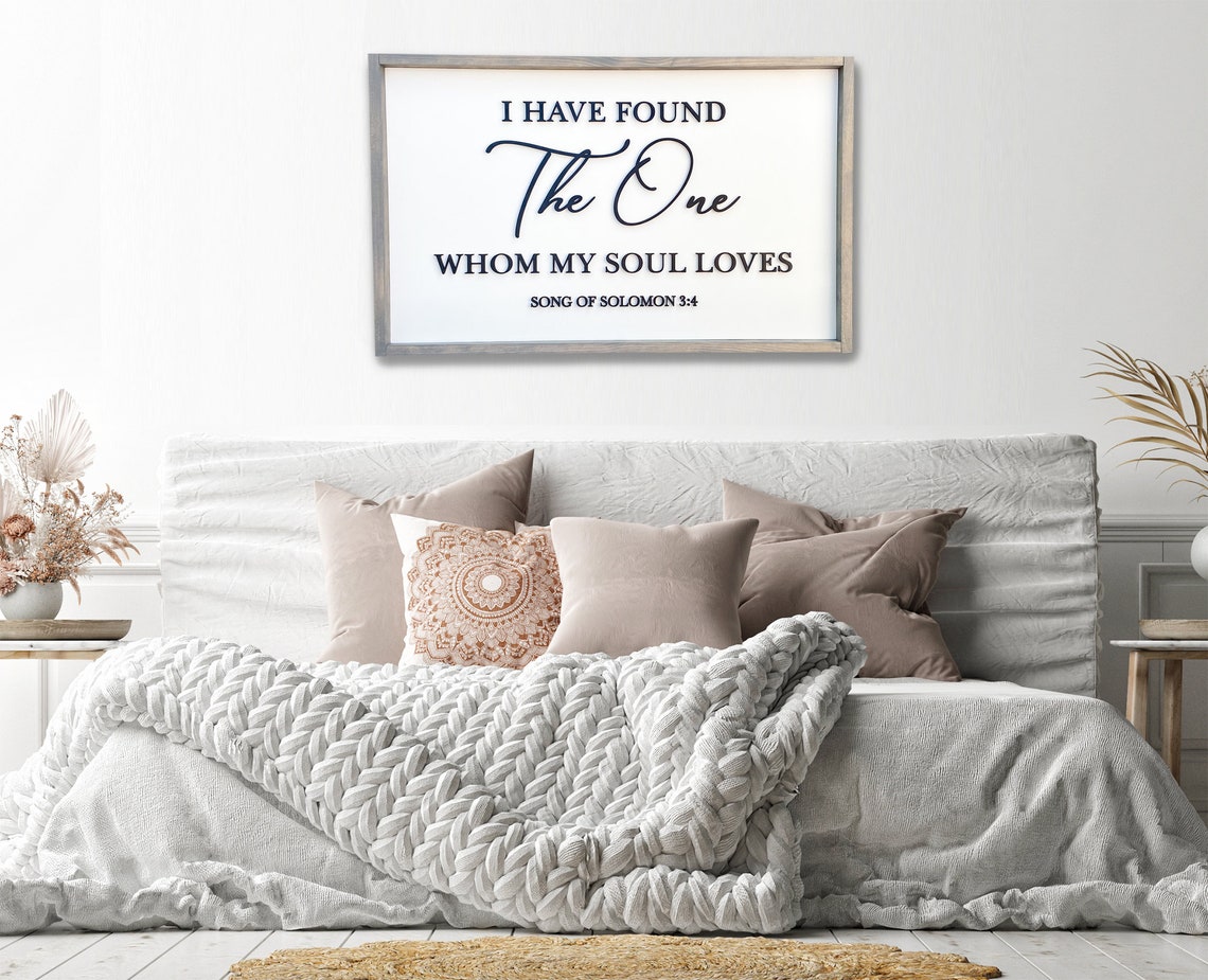 Custom Bible Verse Home Sign Work Heartily Office Sign 3D - Etsy