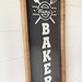 Personalized Bakery Sign Tile Etched Engraved 3D Letter - Etsy