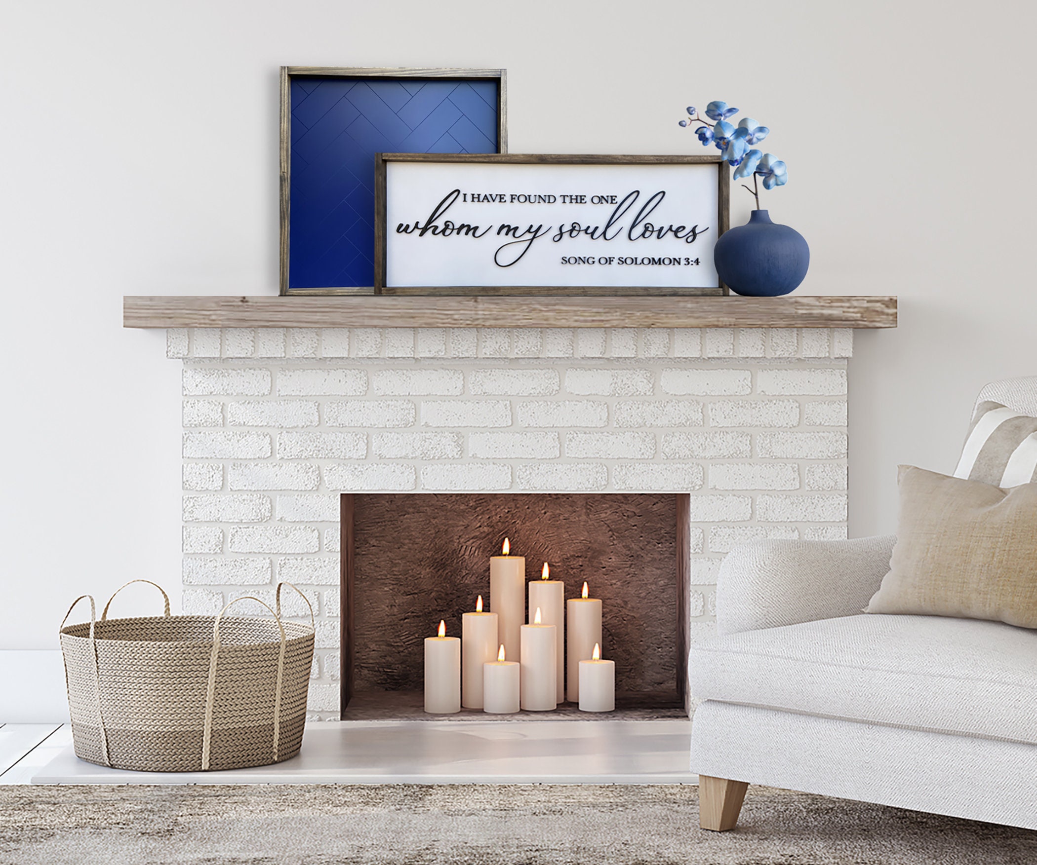 Custom Bible Verse Home Sign Work Heartily Office Sign 3D - Etsy