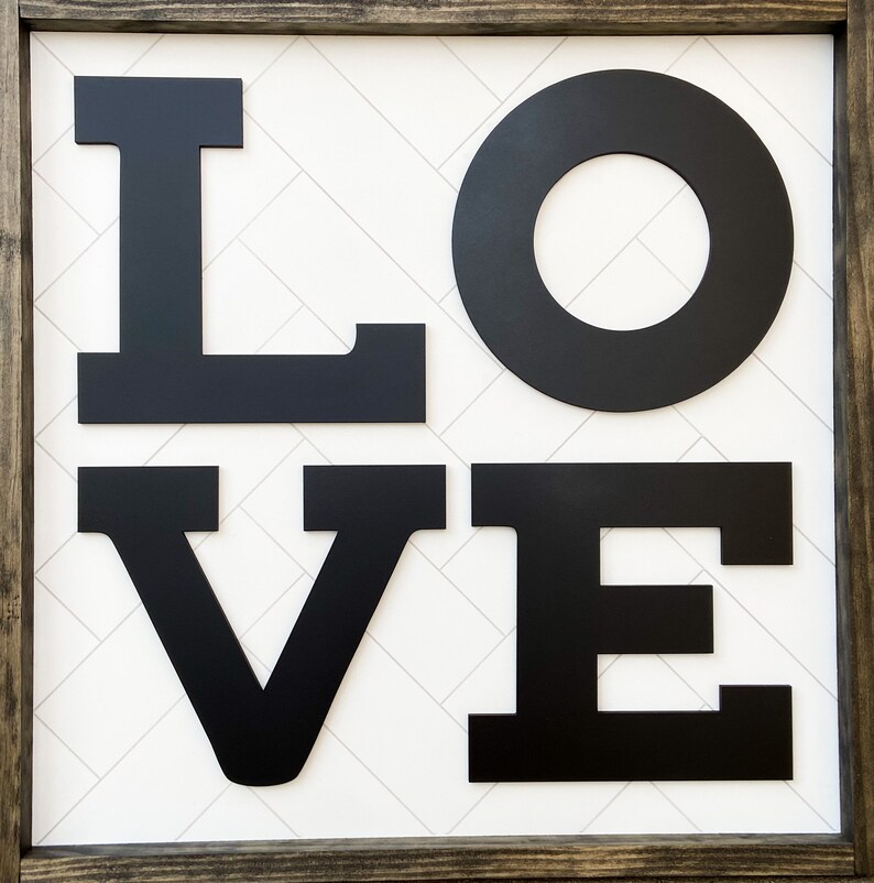 3D HOME Laser Cut Sign Raised Lettering Custom Background - Etsy