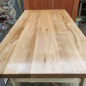 Solid Wood Table Top, Beautiful and Natural Wood Table Top 60x30 for a ...