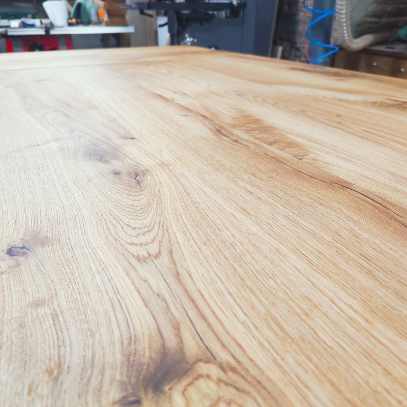 Natural Wood Table - Etsy