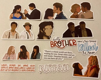 Elena Stickers | Etsy