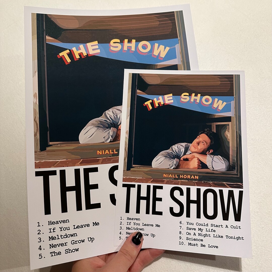 Art Print Album: the Show / NH / Niall / Songs / Cover - Etsy