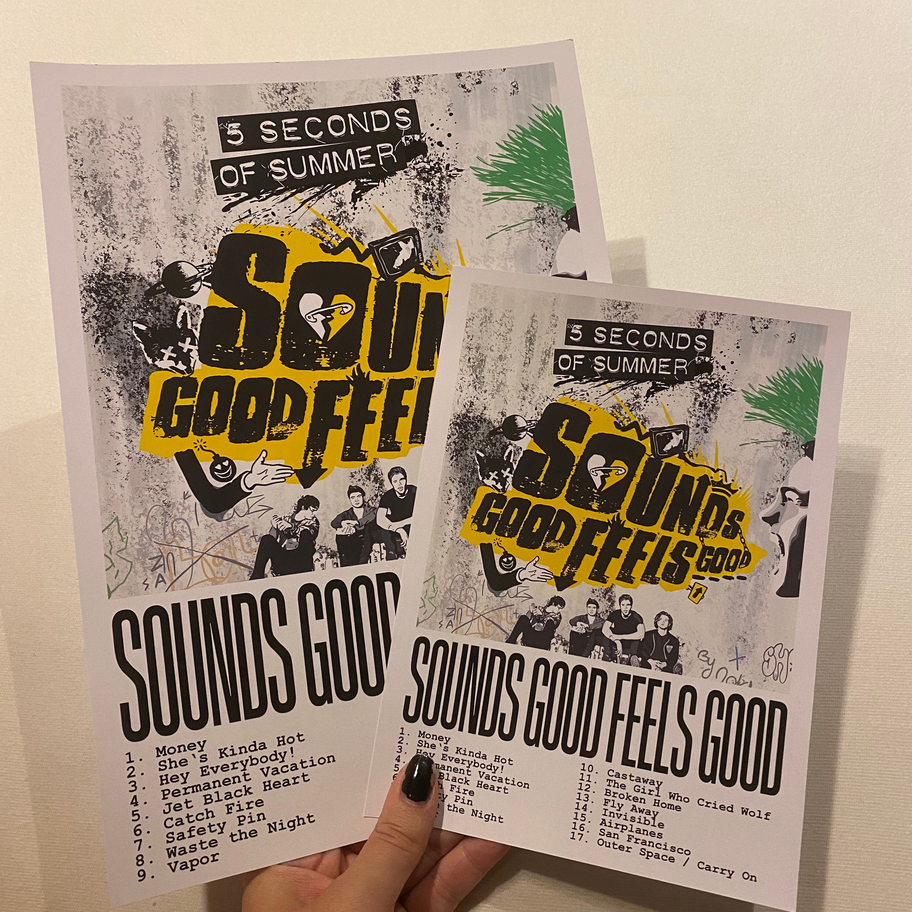 Good Girls 5sos Album Cover