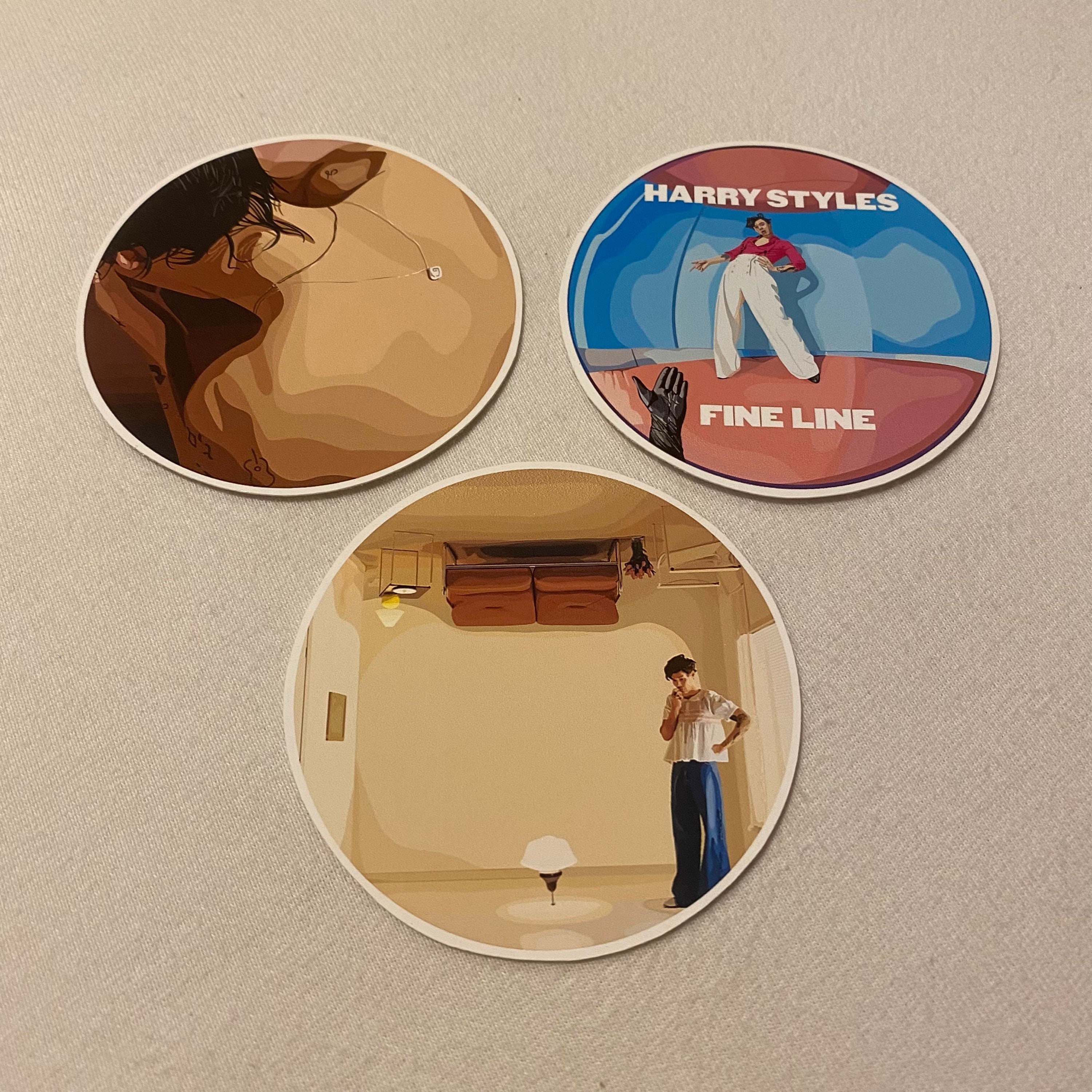 Stickers Fine Line HS1 Harry Styles Stickers Paper & Party Supplies ...