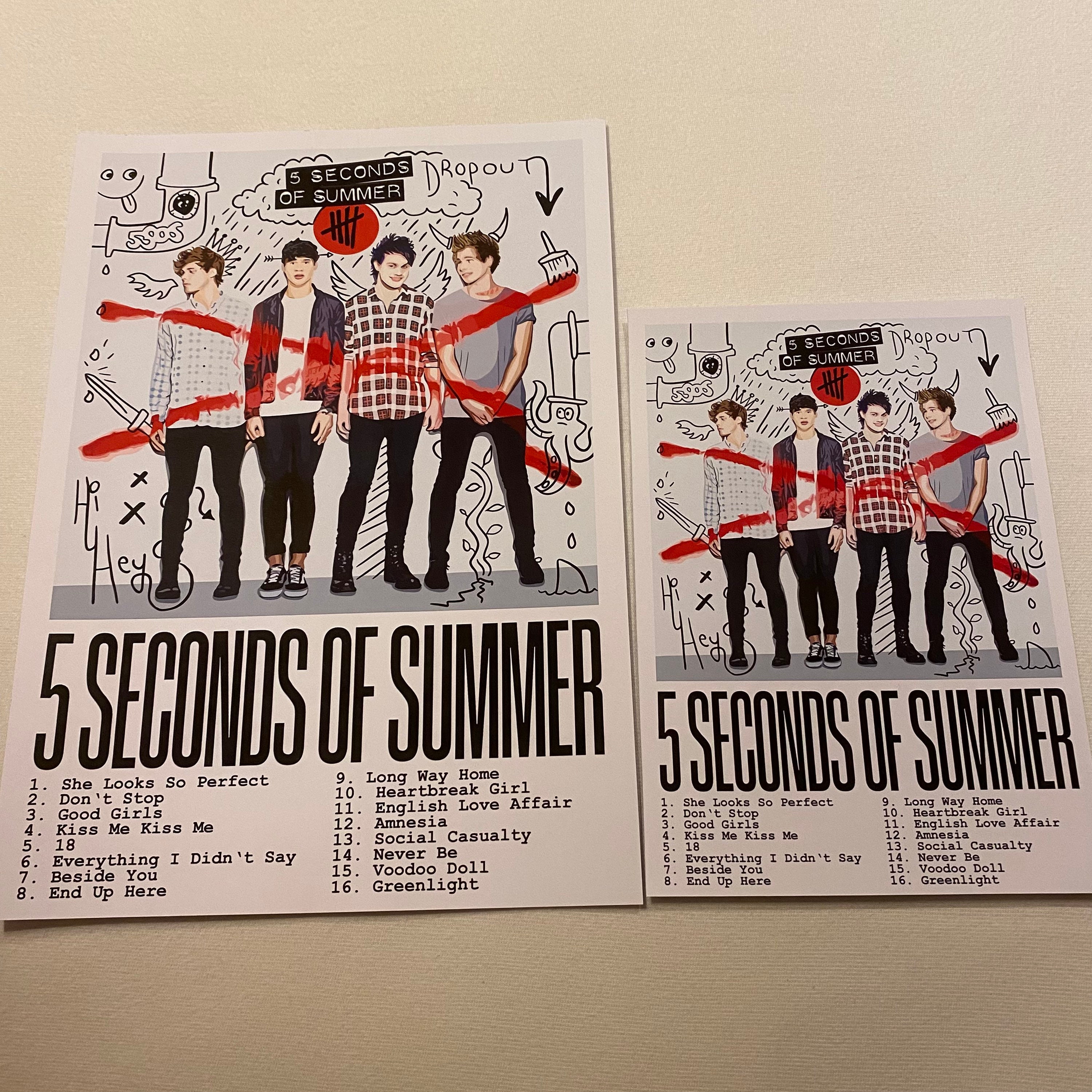 5sos Song Quotes Good Girl