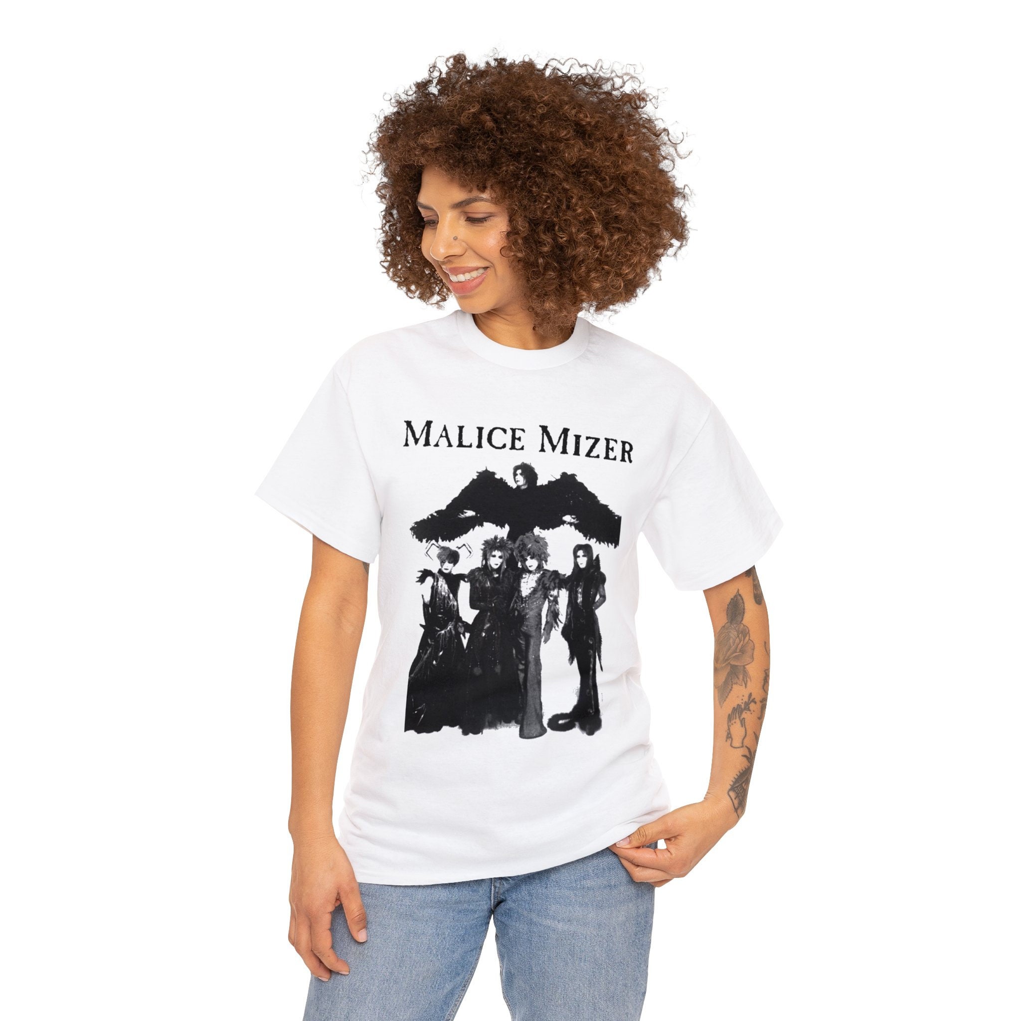 Malice Mizer White Background Dark Angel Gothic Visual Kei Photoshoot ...