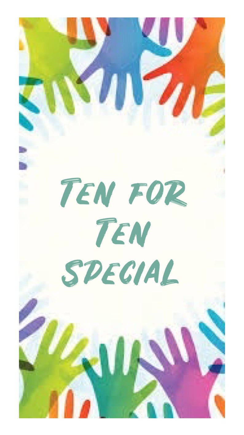 10 for 10 Giving Special Preset Pack - Etsy