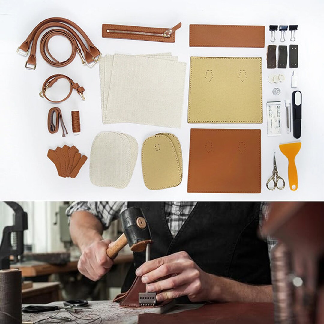 DIY Handbag Making Gift Set,diy Bag Kit,tote Bag Craft Kit - Etsy