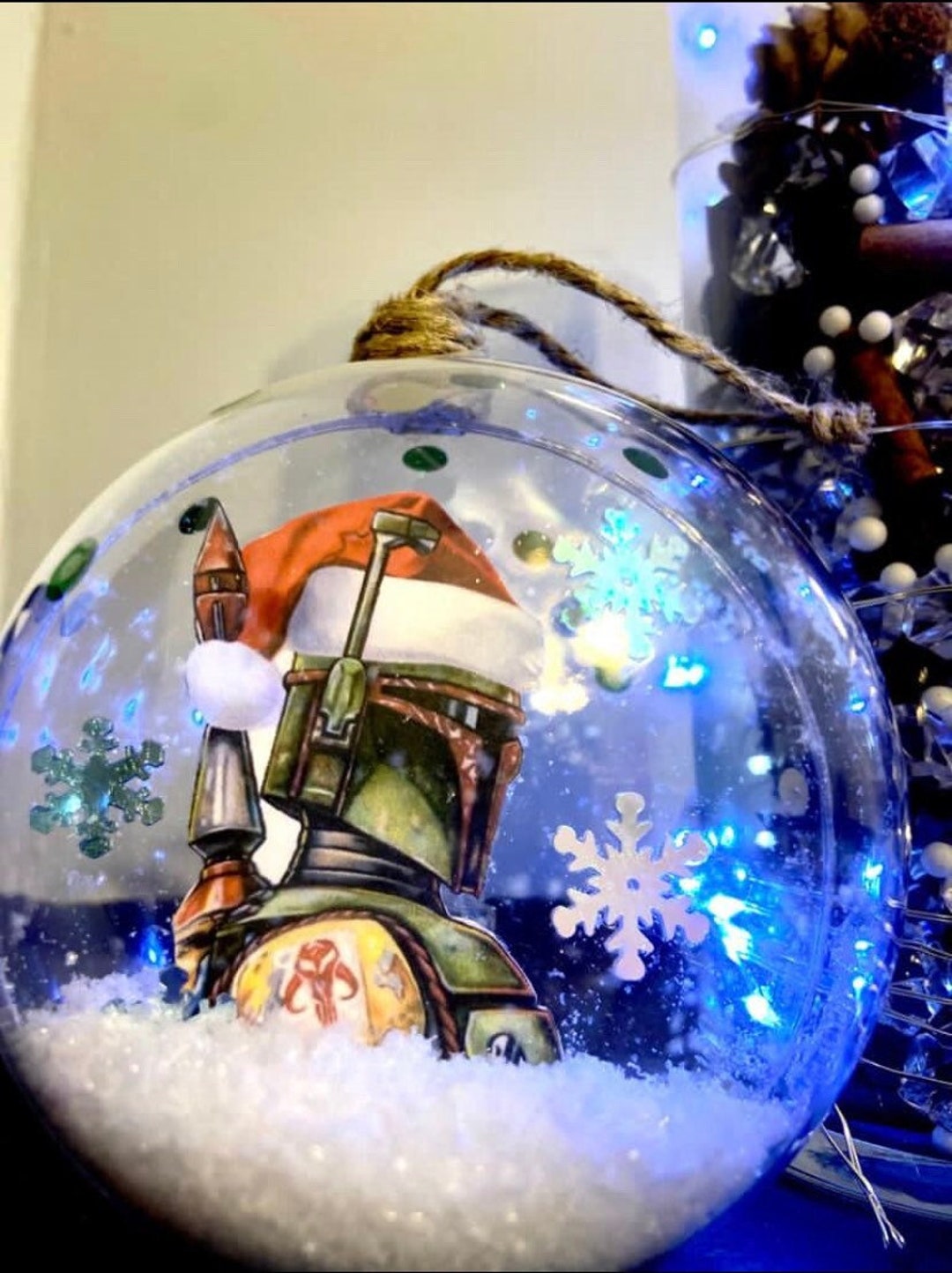 Star Wars Christmas Ornaments, Ahsoka, Baby Yoda, Ornament, Mandalorian ...