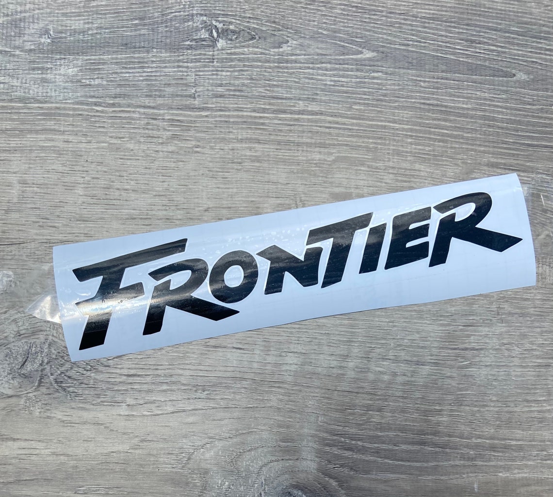 Nissan Car Decal/gift for Car Lover/nissan Frontier/nissan | Etsy