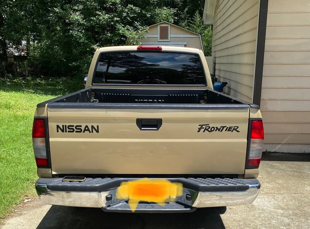 Nissan Car Decal: Frontier, Skyline, Silvia, Rogue - Auto Vinyl Sticker ...