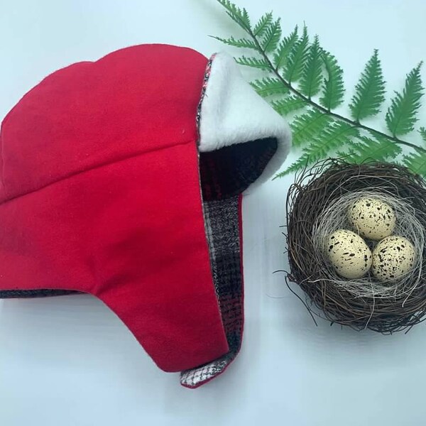 Ear Flap Hat - Etsy