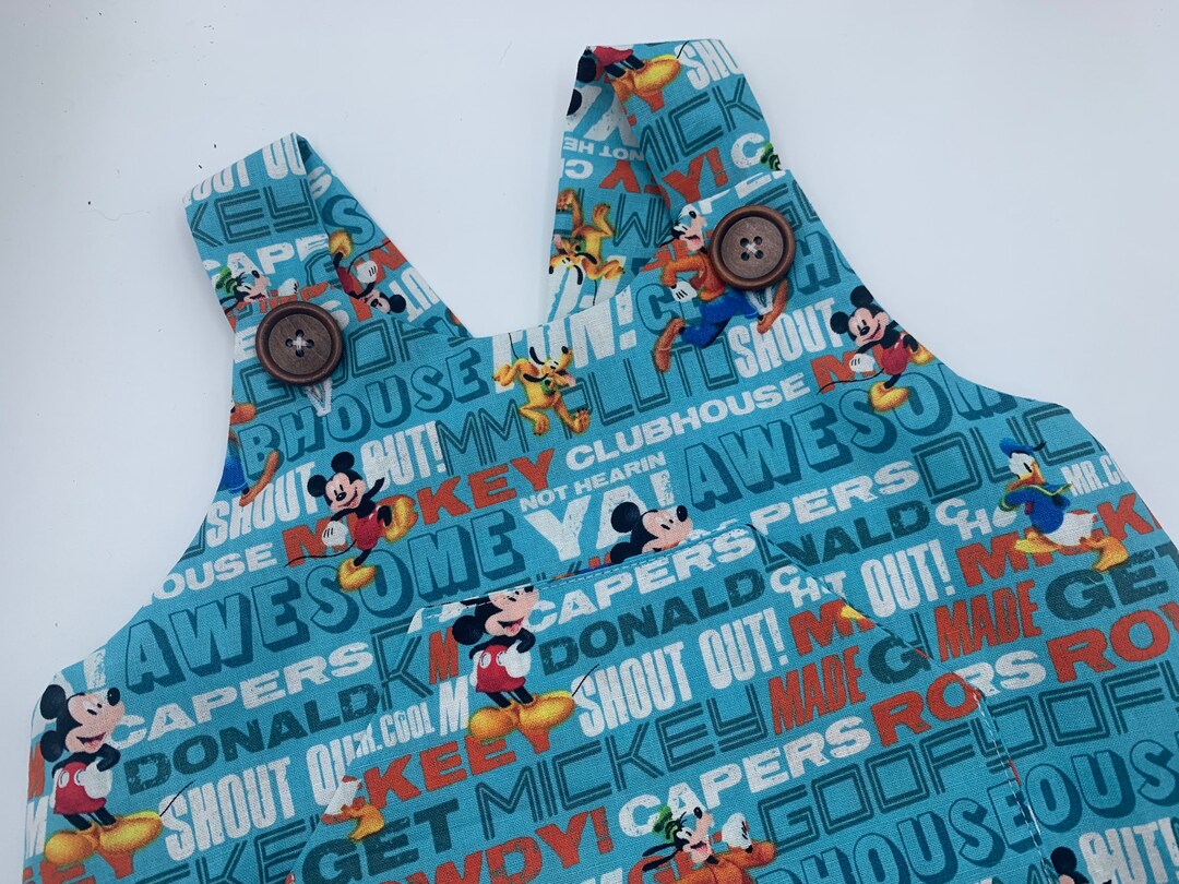 Mickeys Club House Romper - Etsy