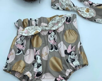 Minnie Mouse Bloomer | Etsy