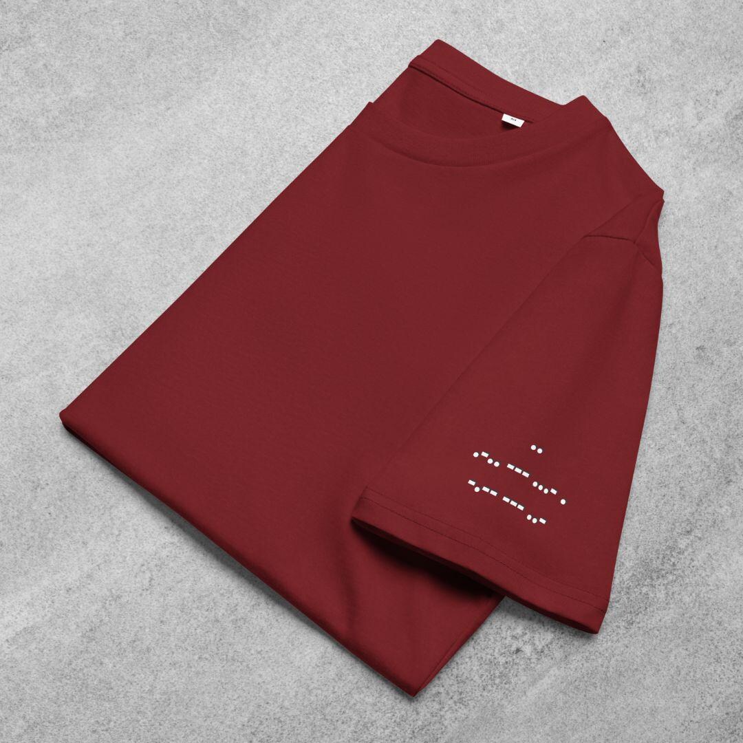 I Love You Morse Code Shirt, Unisex Organic Cotton T-shirt, Perfect ...