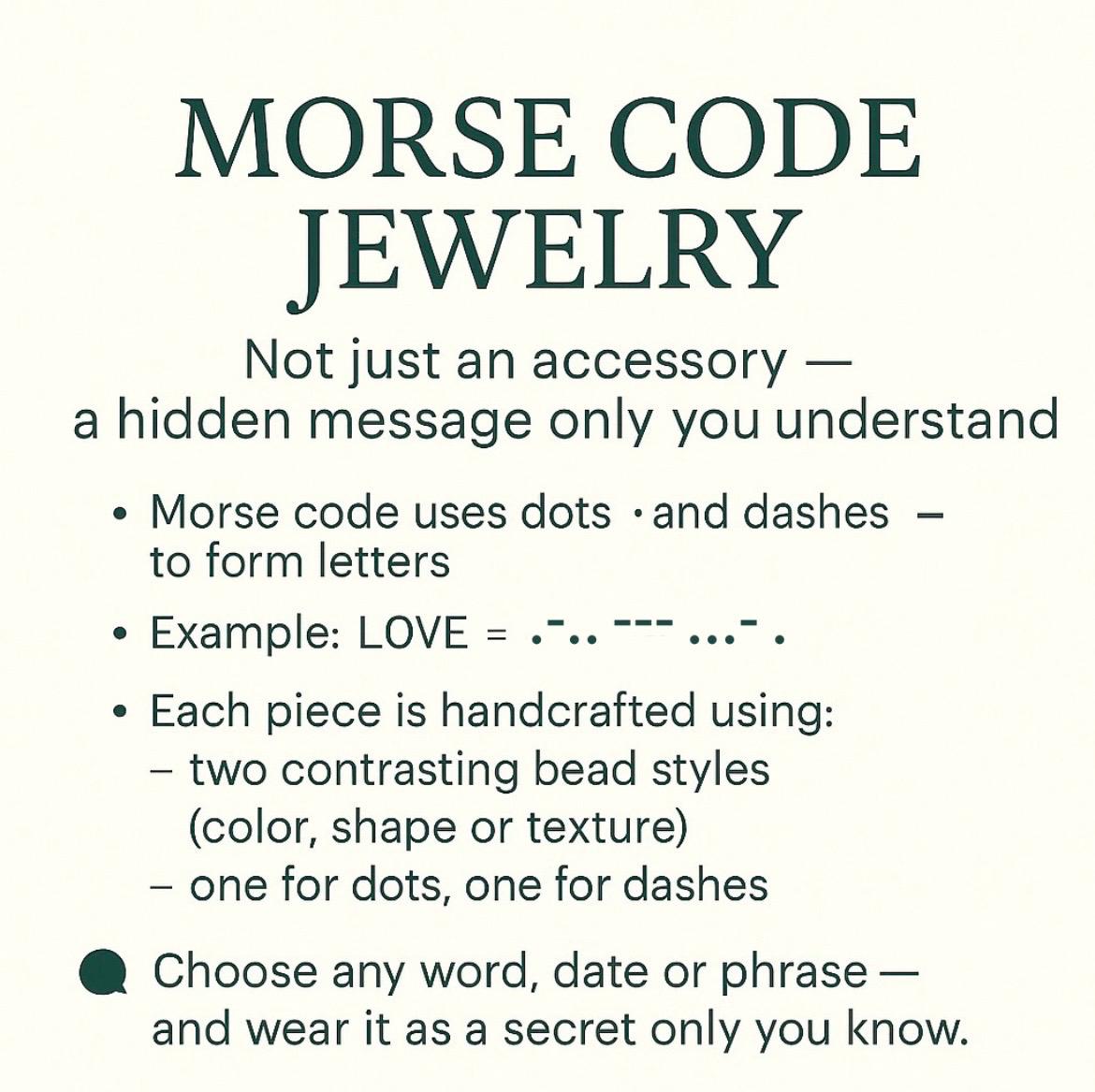 100 Custom Morse Code Bracelets Bulk – Personalized Bracelets for ...